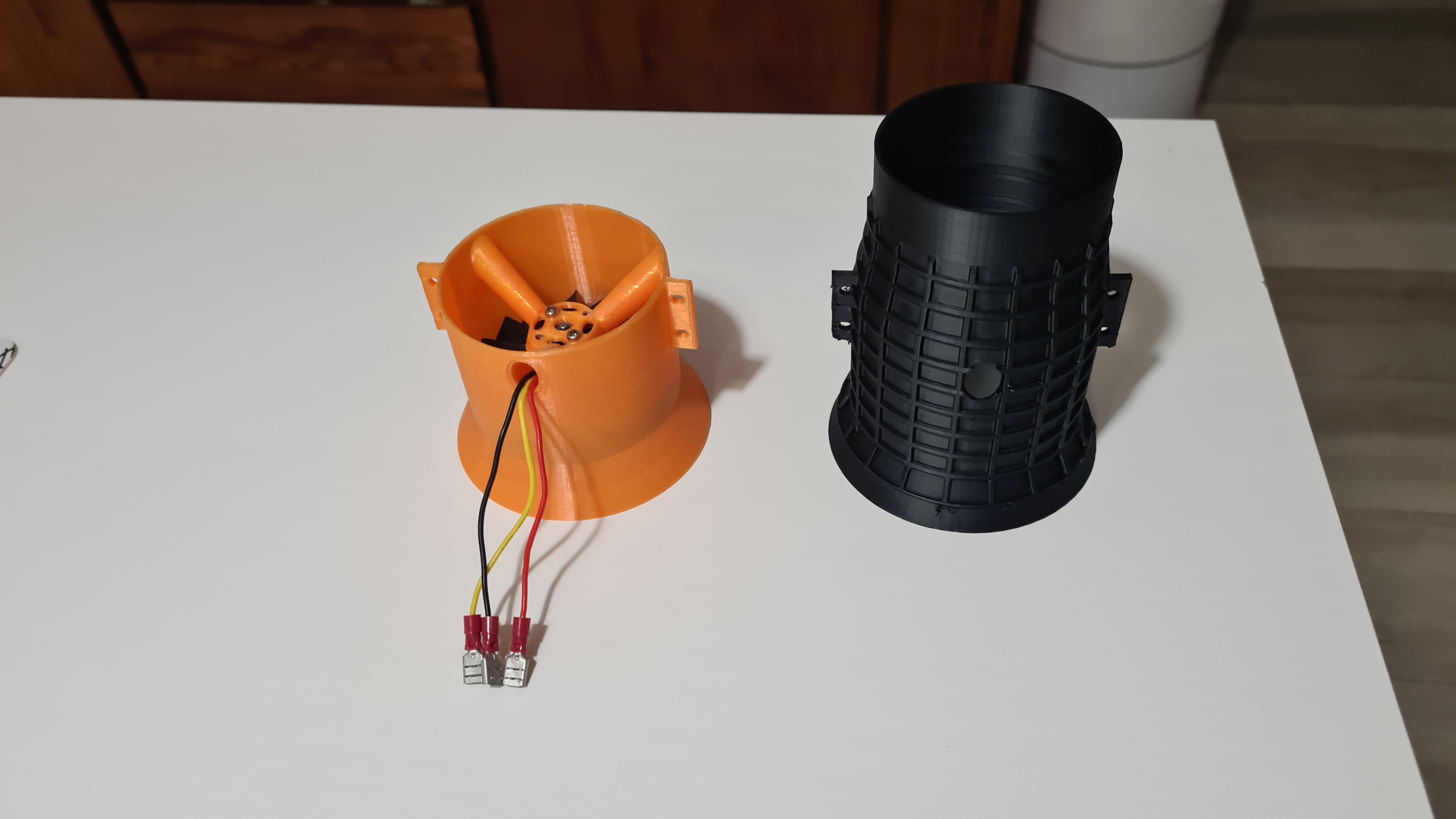 Reinforced EDF duct – H2Use