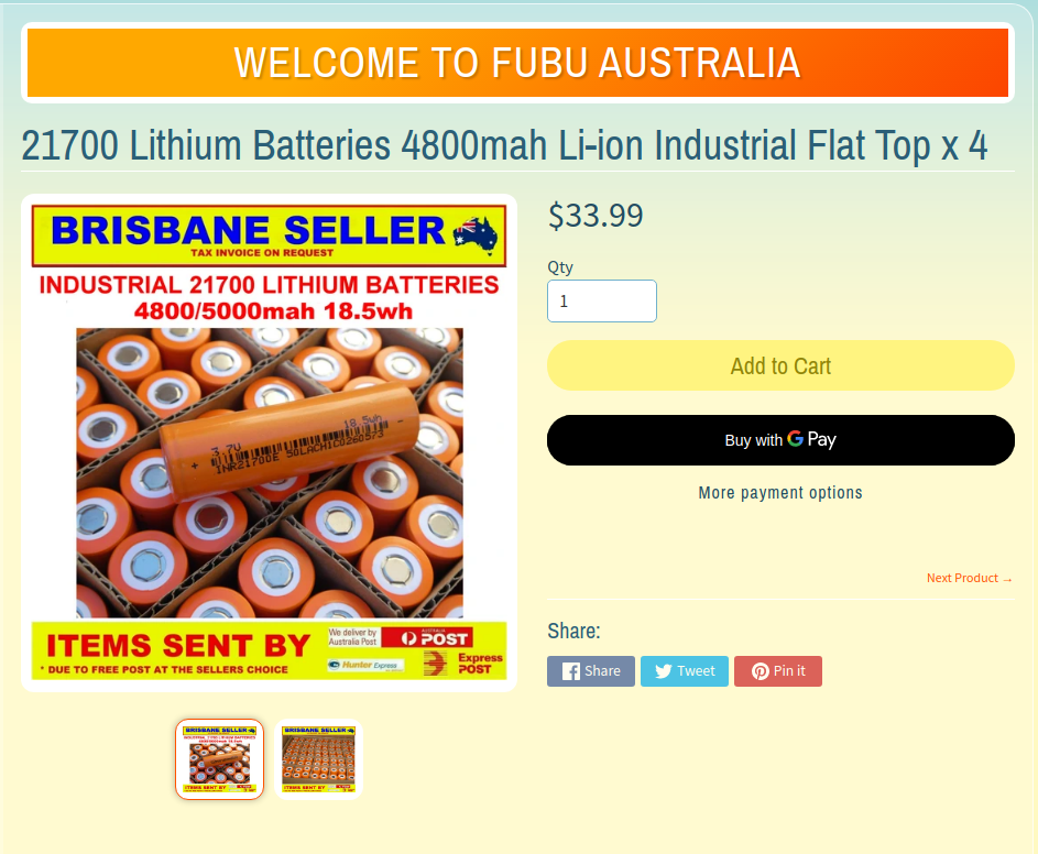 Make your own Battery pack – part I – H2use